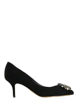 Dolce & Gabbana Embellished High Heel Pumps - Black