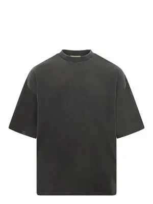 ENTIRE STUDIOS Oversized Boxy T-shirt - Black