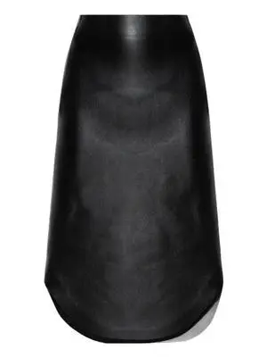 DIESEL® O-lux Midi Skirt - Black