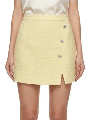MARISSA CHIARA A-line Skirt - Yellow