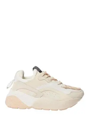 Stella McCartney Eclypse Lace-up Sneakers - Nude