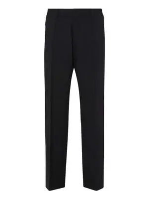 DSQUARED2 Dsquared2 Relaxed Fit Pants With Side Zip Detail