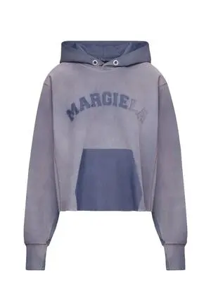 MAISON MARGIELA Memory Of" Organic Cotton Hoodie - Gray