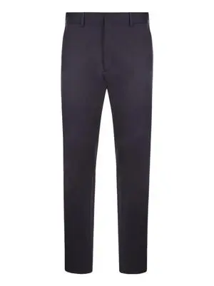 Zegna Straight-leg Cotton Chino Trousers - No
