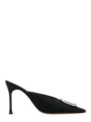Amina Muaddi High-heeled Sandals - Black