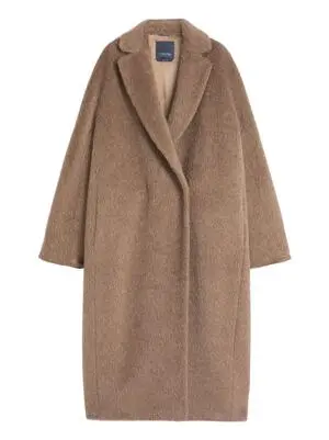 Max Mara Giorgia Long-sleeved Coat - Brown