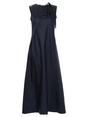 CO Co'Name Sleeveless Midi Dress With Bell-Shaped Skirt