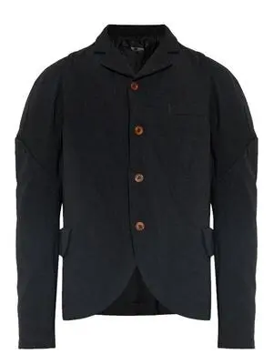 Comme Des Garçons Button Jacket - Black