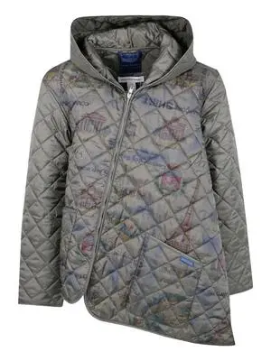 COMME DES GARÇONS Comme Des Garcons Quilted Hooded Jacket