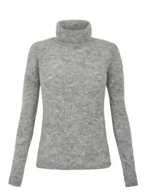 P.A.R.O.S.H P.A.R.O.S.H. Punched Turtle Neck Jumper