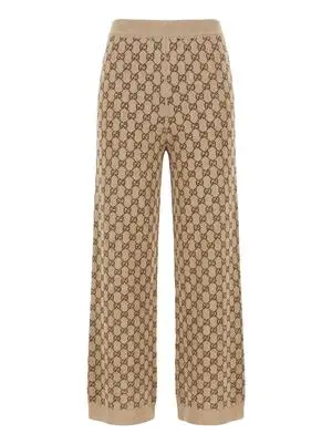 GUCCI Gucci Monogram Leisure Pants