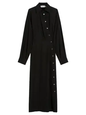SPORTMAX Sportmax Asymmetrical Shirt Dress