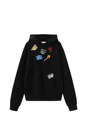 Marissa Chiara Long-sleeved Sweatshirt - Black