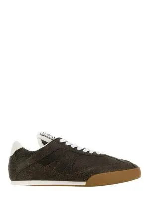 Chloé Lace-up Sneakers - Black