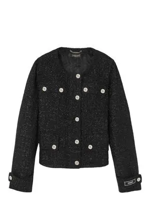 VERSACE Versace Medusa Tweed Jacket