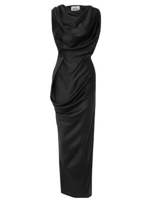 VIVIENNE WESTWOOD Vivienne Westwood Sleeveless Draped Maxi Dress