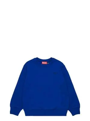 DIESEL® Logo Detail Sweatshirt - Blue