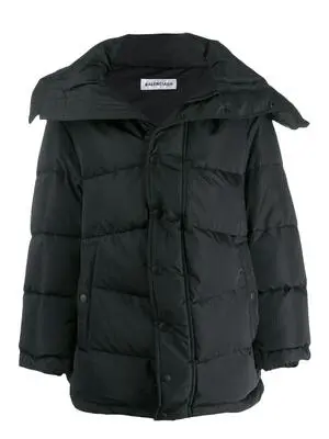 Balenciaga Puffer Coat - Black