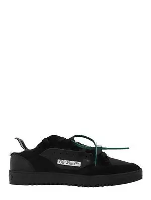 OFF-WHITE Off-White Low-Top Sneakers With Iconic Anti-Theft Buckle