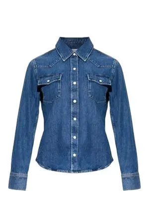 FRAME Frame Chest-Pocket Shirt No