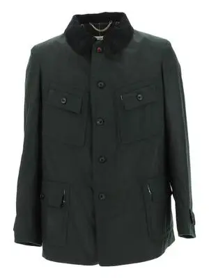 MAISON MARGIELA Maison Margiela Lapel Collar Buttoned Long Sleeve Jacket