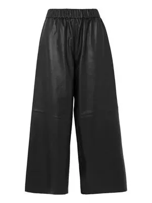 THE FRANKIE SHOP Loose Casual Pants - Black