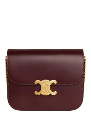 CELINE Celine Triomphe Bag In Shiny Calfskin