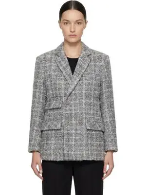 MARISSA CHIARA Marissa Chiara Long Sleeve Blazer