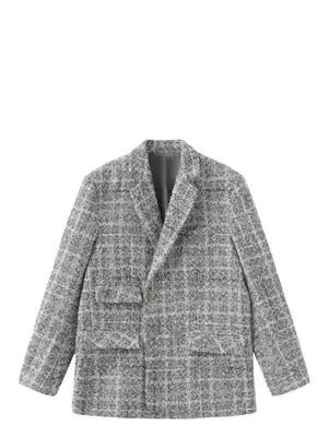 Marissa Chiara Long Sleeve Blazer - Grey