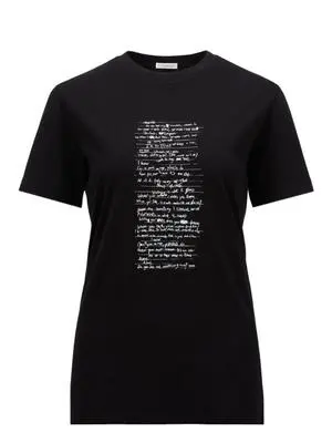 MONCLER Moncler Willow Smith Cotton T-Shirt
