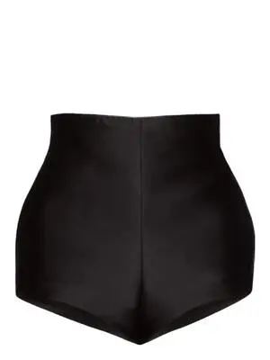 Valentino Garavani Techno Duchesse Logo Shorts - Black