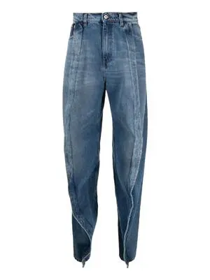 Y/PROJECT Y/Project Belt-Loop Jeans With Multiple Pockets