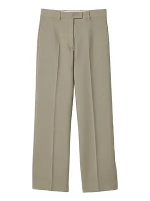 MIU MIU Miu Miu Pleated Tailored Trousers