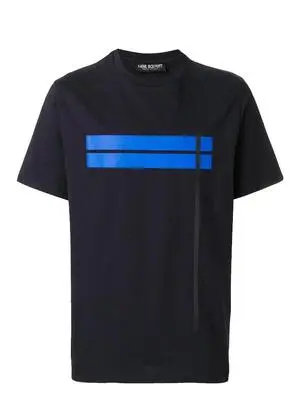Neil Barrett Logo T-shirt - Black