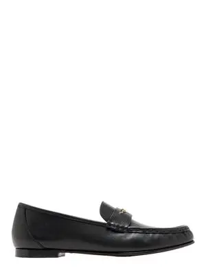 Chloé Chain Loafers - Black