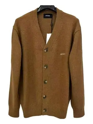 We11Done Long-sleeved Knitted Cardigan - Camel
