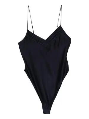 FORTE_FORTE Forte Forte V-Neck Top With Adjustable Straps