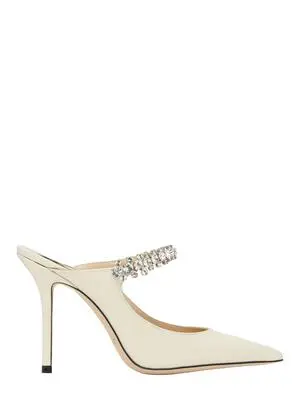JIMMY CHOO Pointed Toe Stiletto High Heels - Nude