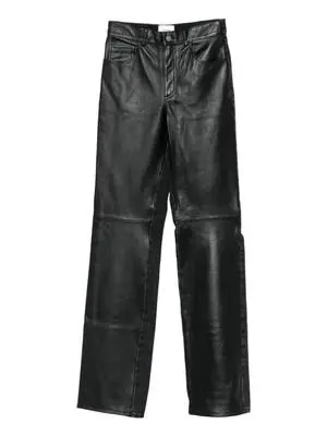HAIKURE Haikure Patchwork Denim Trousers