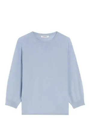 Max Mara S'amico Crewneck Jumper - Light Blue