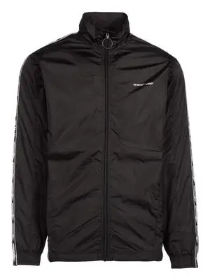 Off-White Logo Zipper Jacket - Black