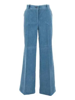 P.a.r.o.s.h Corduroy Trousers - Blue