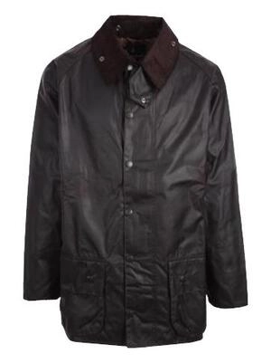 Barbour Beaufort Wax Jacket - Black