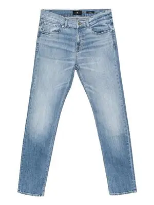 7 For All Mankind Slimmy Denim Jeans - Blue