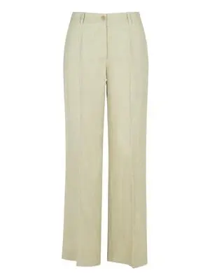 P.A.R.O.S.H P.A.R.O.S.H. Logo Straight Trousers