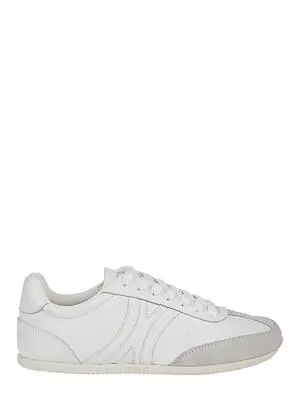 CELINE Celine Jogger Low Lace-Up Sneakers In Calfskin Suede