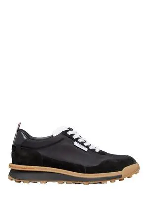 Thom Browne Lace-up Sneakers - Black
