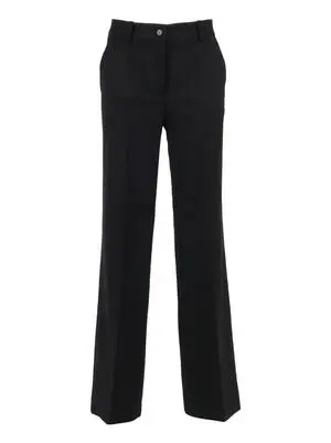 P.a.r.o.s.h Gabardine Pocket Trousers - Heise