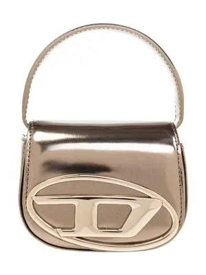 DIESEL® Logo Shoulder Bag - Nude
