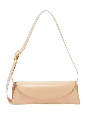 JIL SANDER Jil Sander Cannolo Small Shoulder Bag Nude